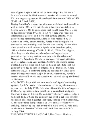 AssignmentStrategic Leadership and Innovation at Apple Inc. Answ.docx ...