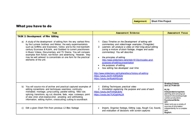 Assignment task 2 | DOCX