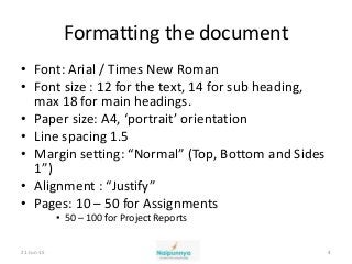 Assignment template | PPTX