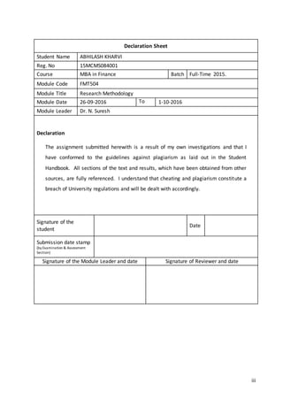 Assignment template pg research metodology (502) | DOCX