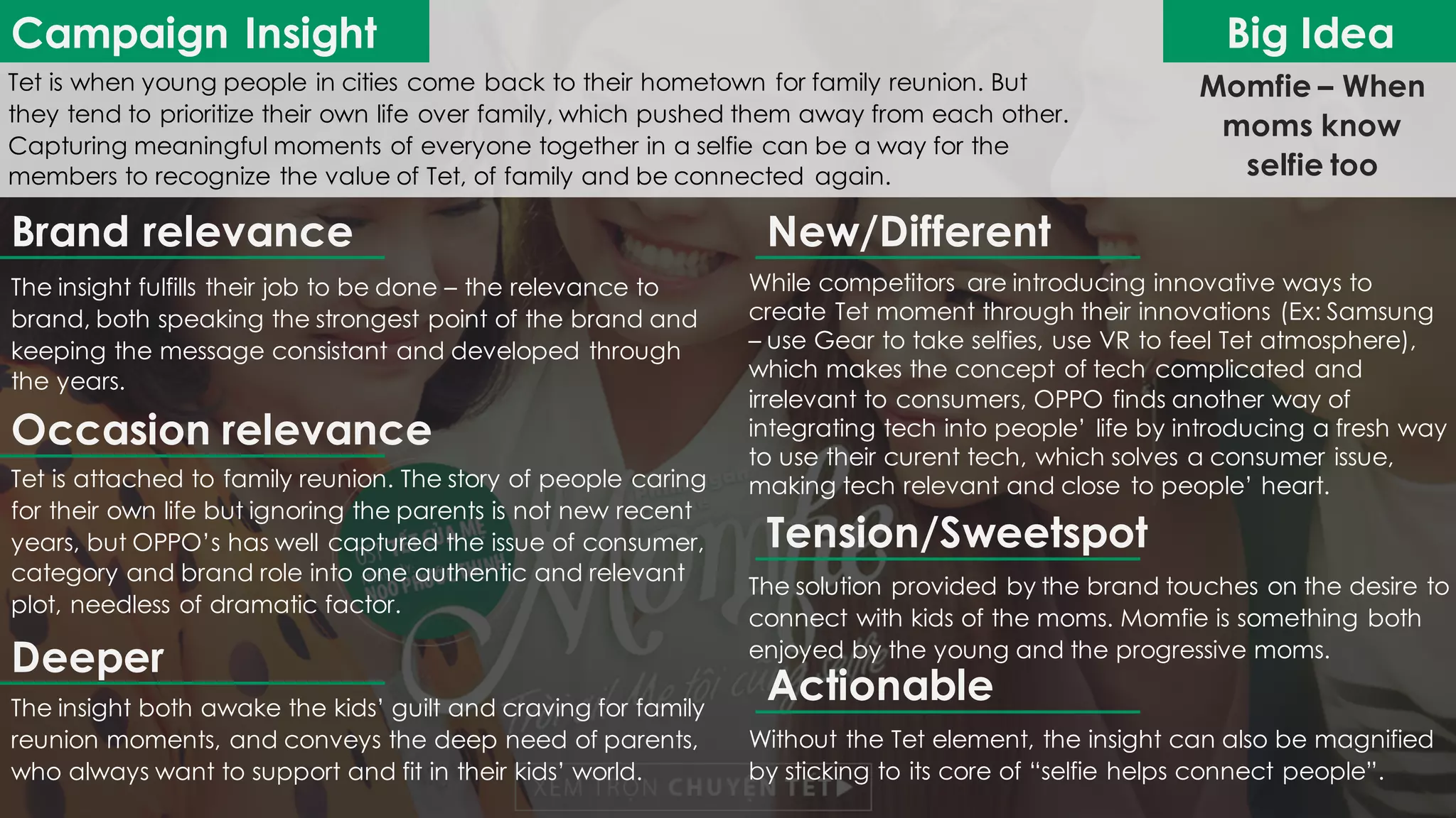 Assignment tết - phân tích insight | PDF | National & Civic Holidays | Holidays