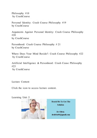 Assignment Thematic Synthesis EssayUse the above link to access | PDF