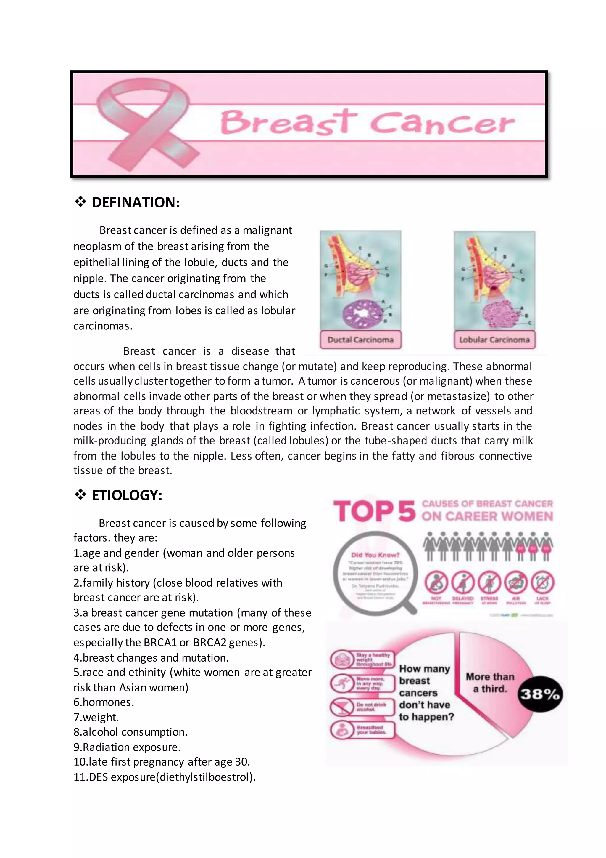 breast cancer | DOCX