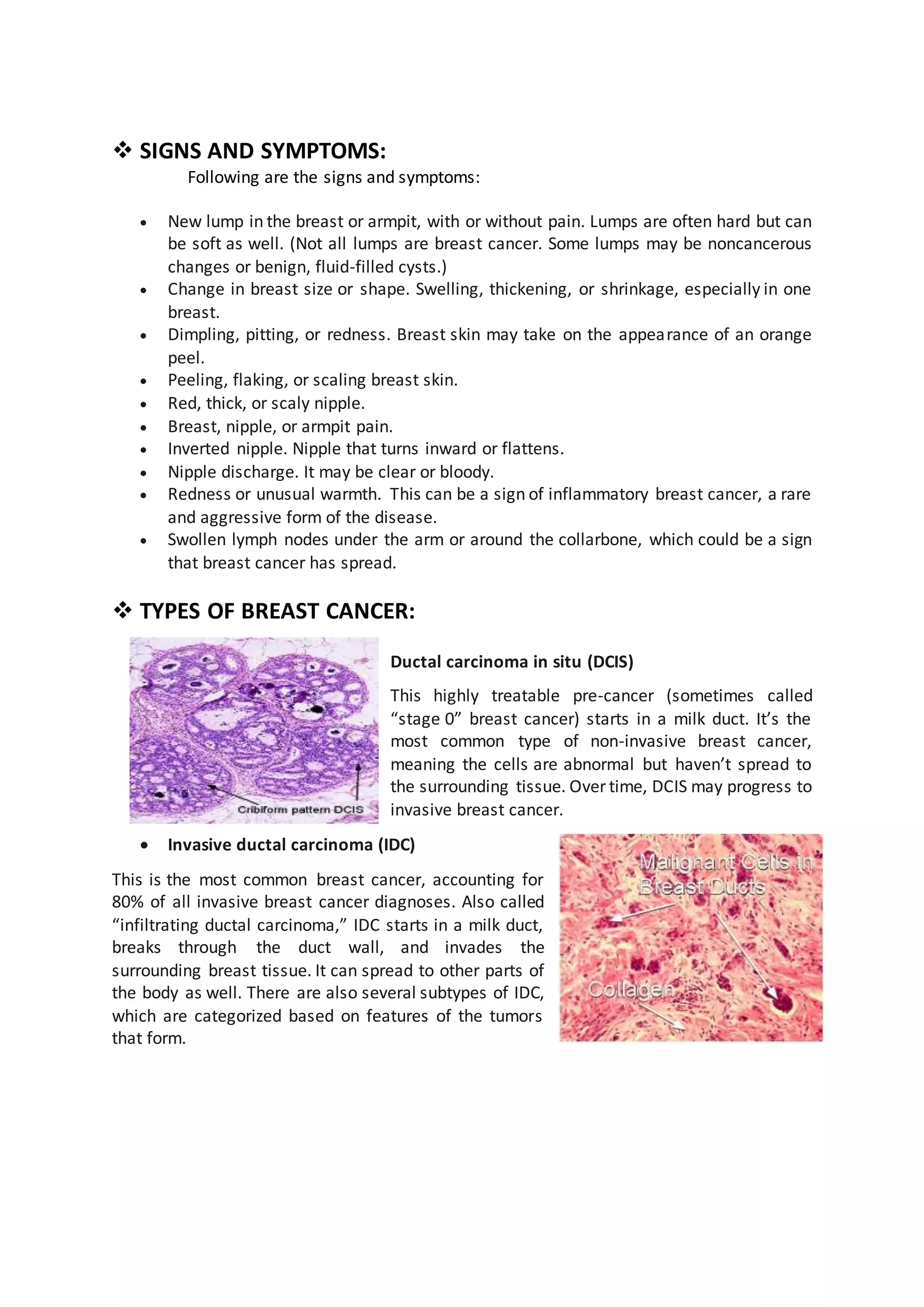 breast cancer | DOCX