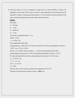 Assignment thermal 2018 . . . | PDF