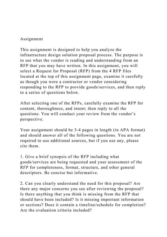 AssignmentThis assignment is designed to help you analyze th.docx | Education