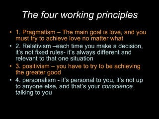 Christians and Moral Decisions | PPT