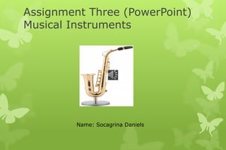 Assignment Three (PowerPoint)edpm part three | PPTX