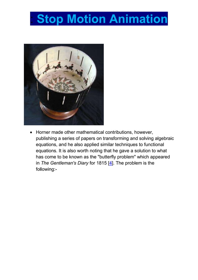 Assignment title first animation | DOCX | Computer Animation | Computer ...