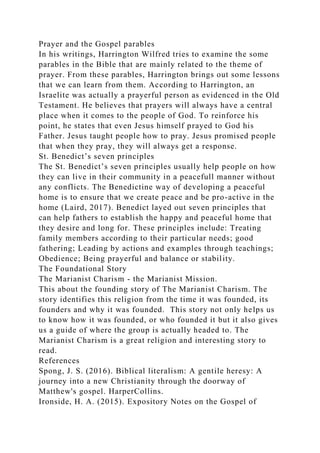 Assignment title Weekly Reflection Paper # 13Date 04.15.18In.docx