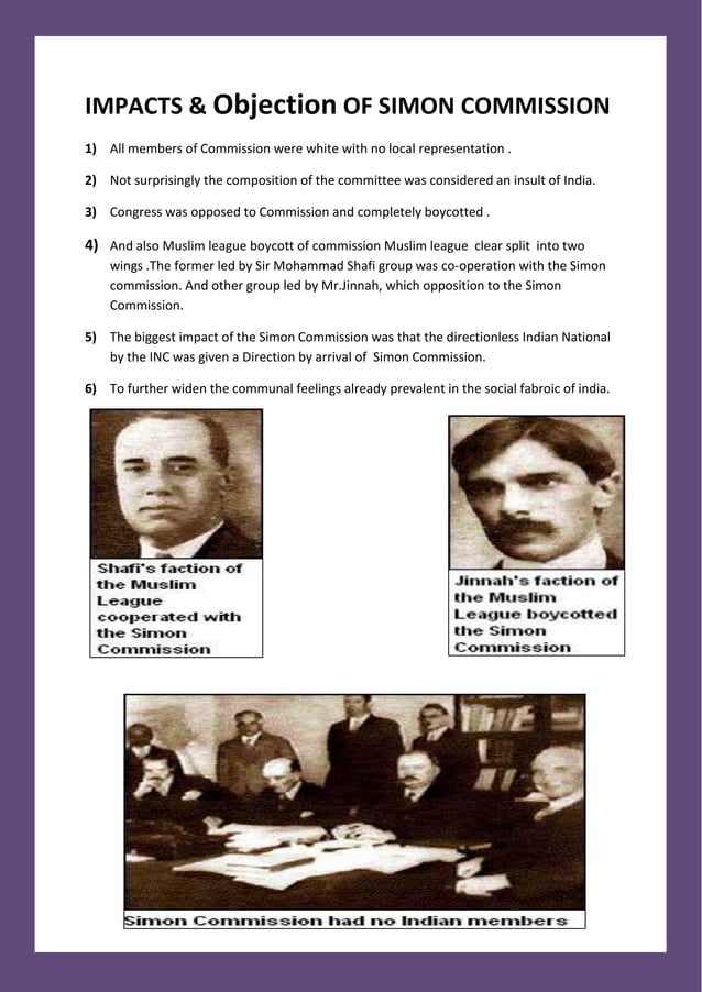 The Simon Commission 1927 | PDF | Sikhism | Religion & Spirituality