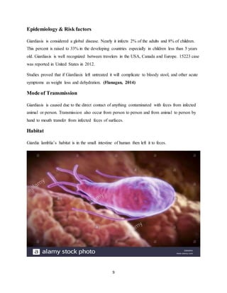 : Parasitic water pollution in the Nile River (Schistosoma & Giardia ...