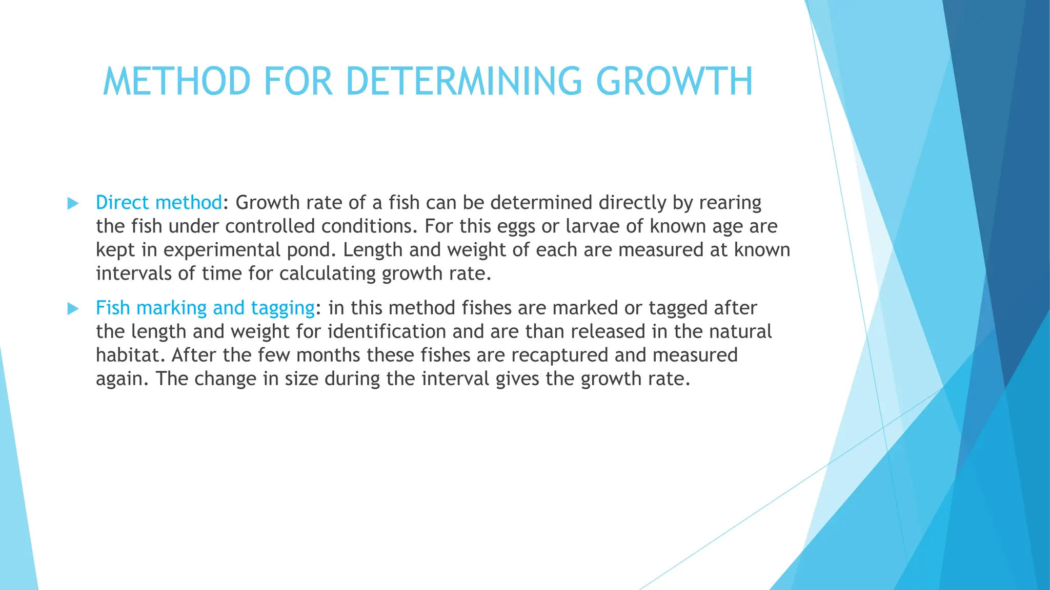 DETERMINATION OF AGE AND GROWTH OF FISH.pptx