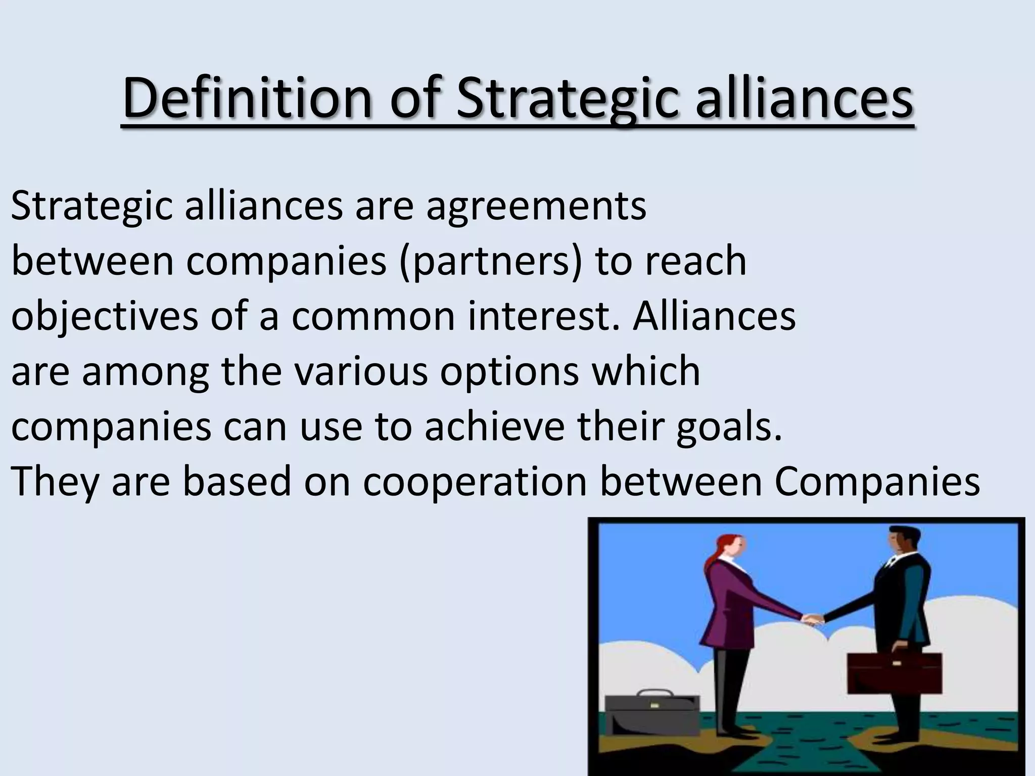 Strategic Alliance | PPTX