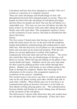 Assignment twoInstructor Ga.docx