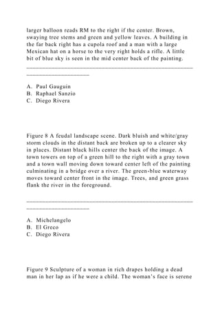 Assignment Two UNIT 2Student Name _______________________.docx | Painting | Arts and Crafts