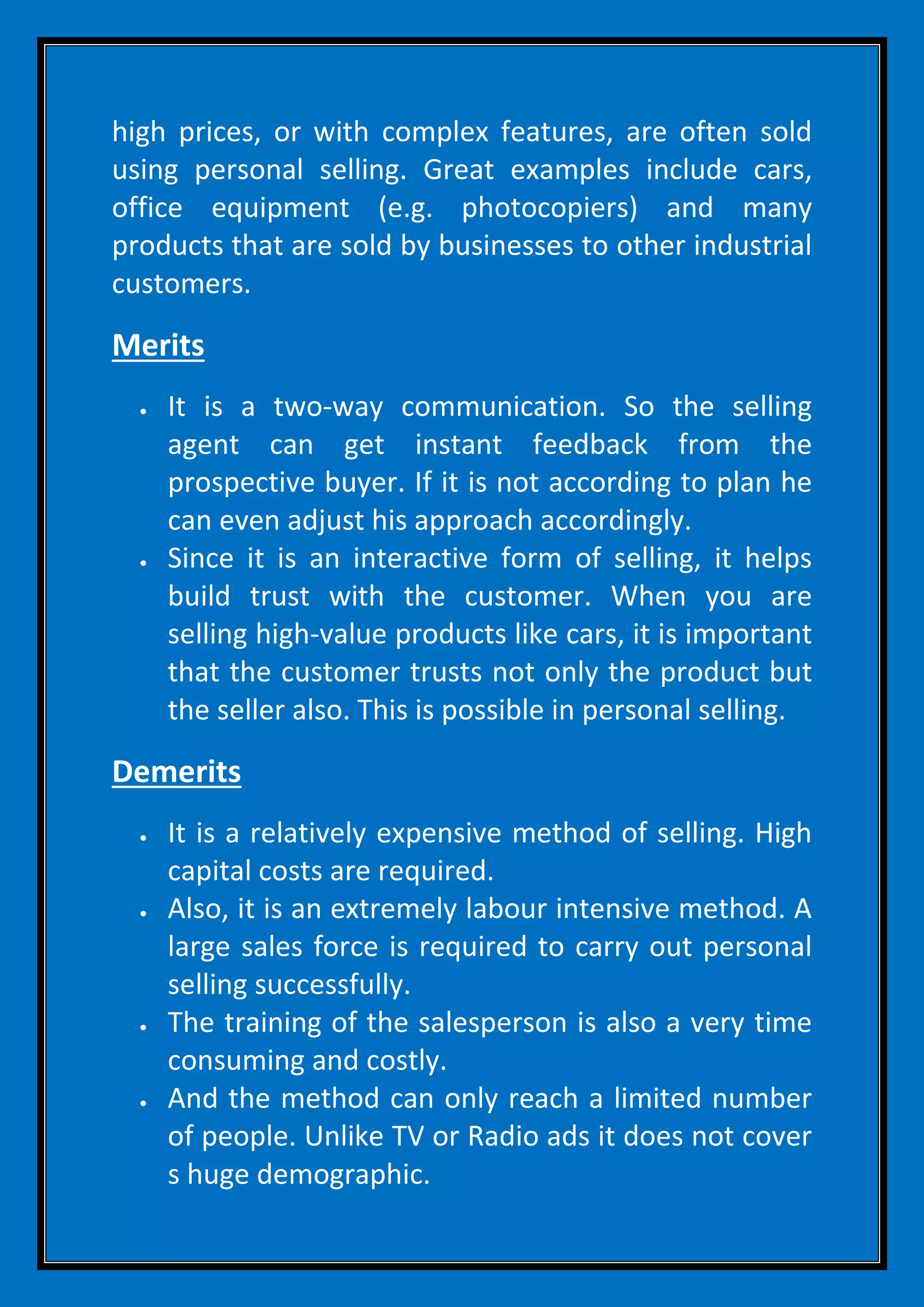 Market Promotion strategy | PDF