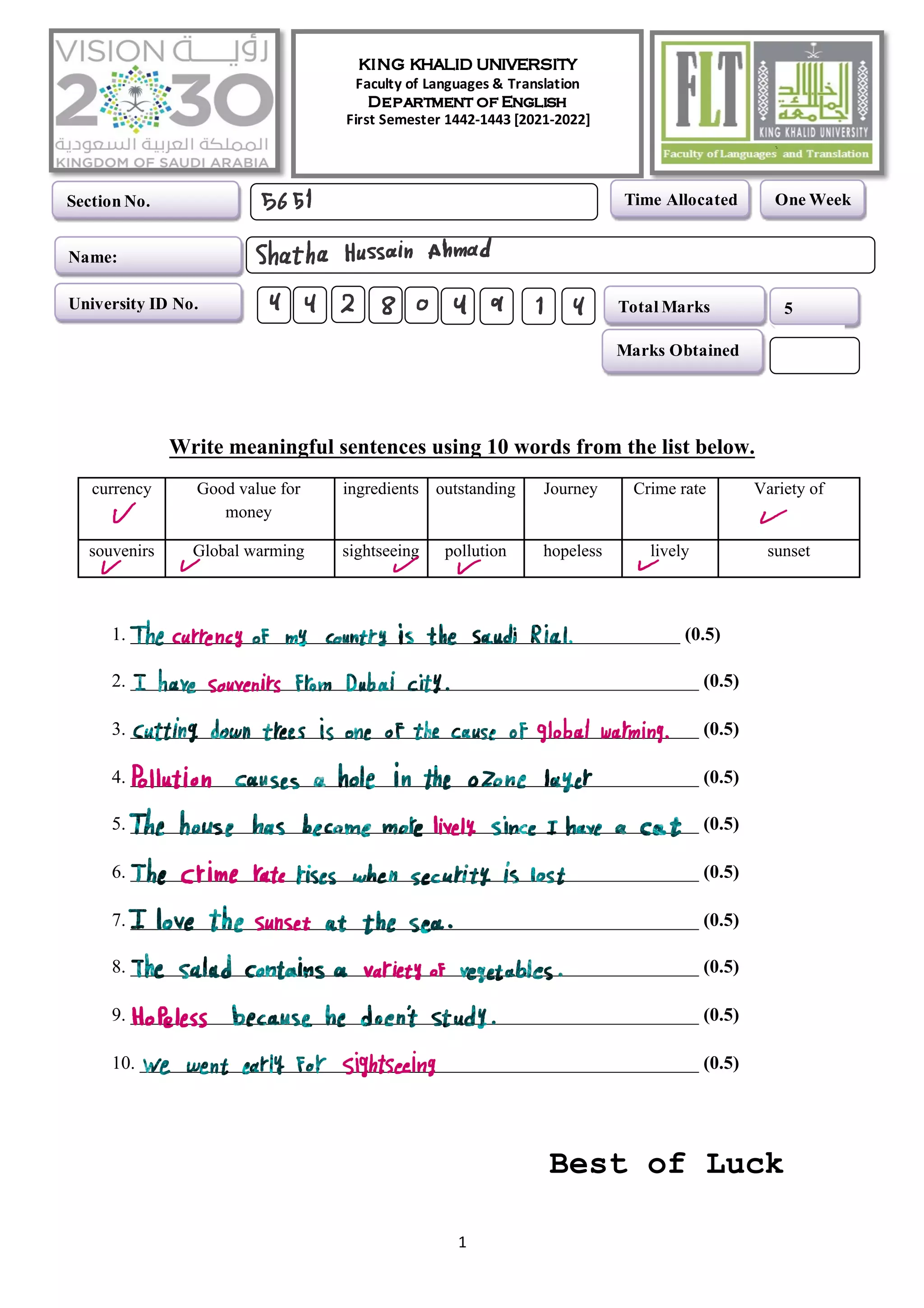 Assignment Vocaburaly 1 2..pdf