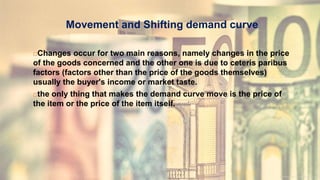 theory demand and supply | PPT