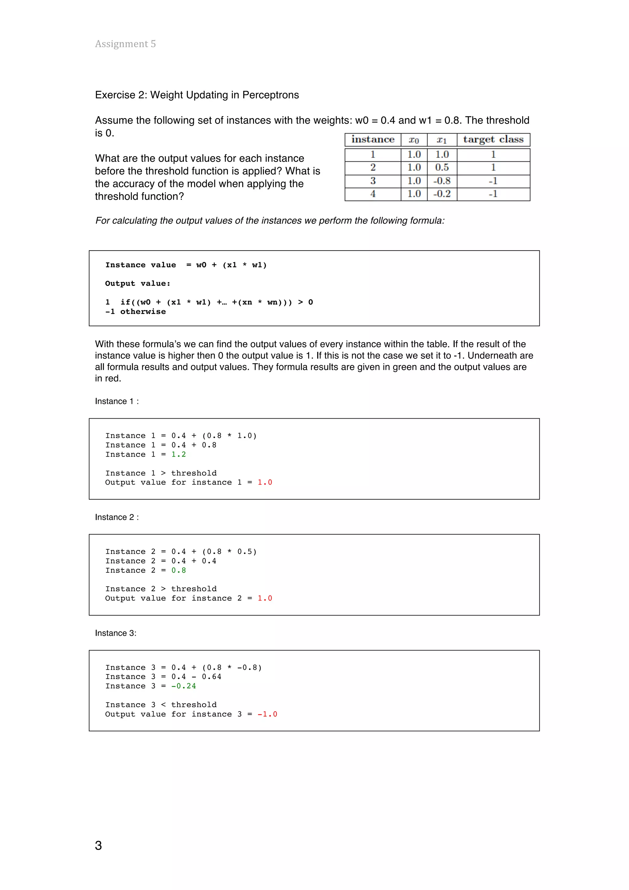 Data mining assignment 5 | PDF