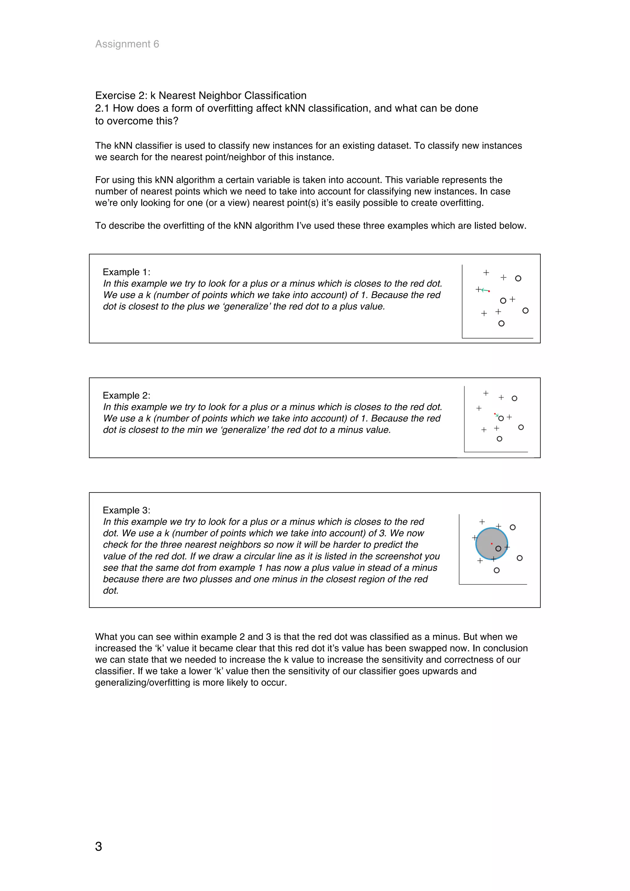 Data mining assignment 6 | PDF