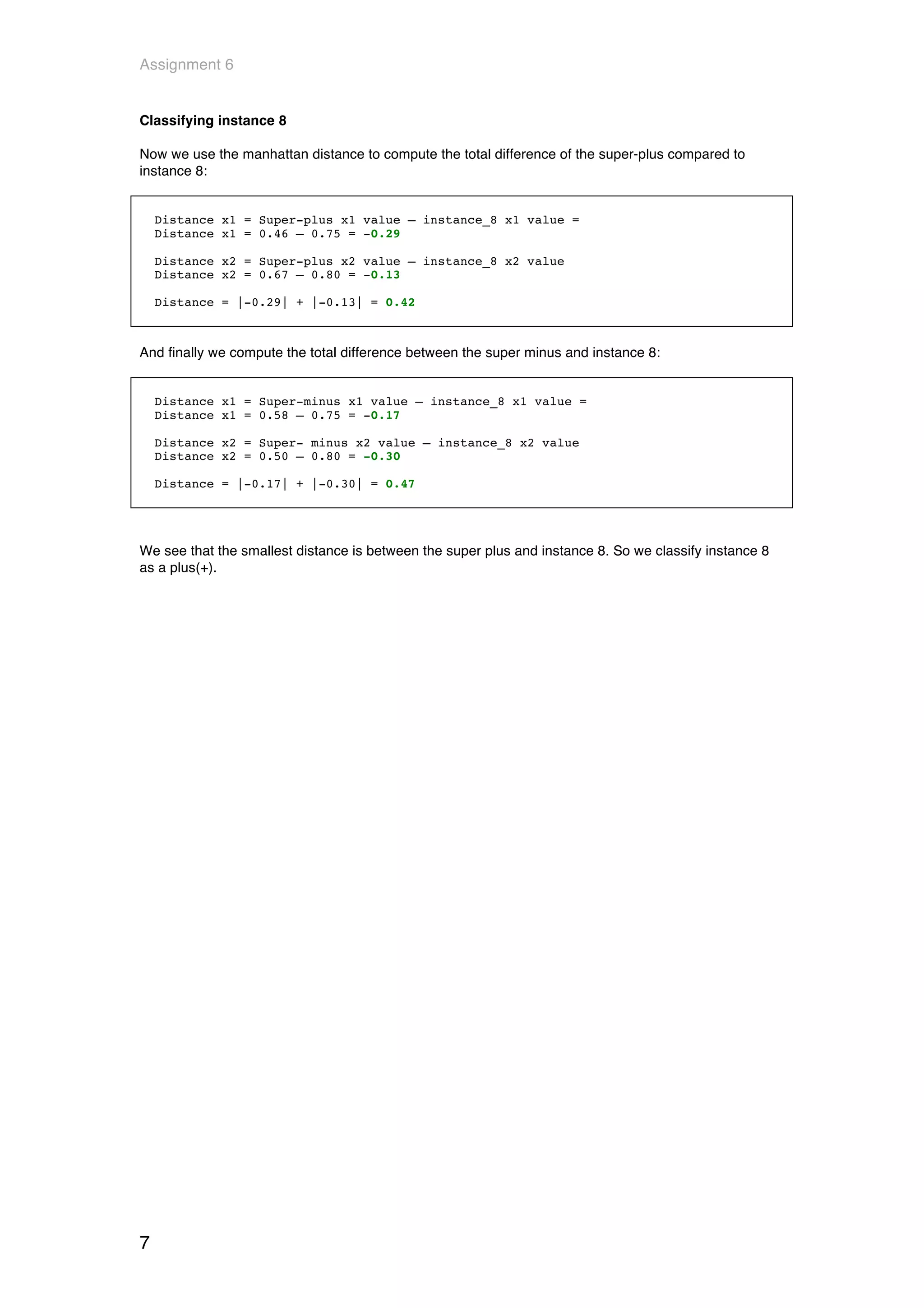 Data mining assignment 6 | PDF | Free Download