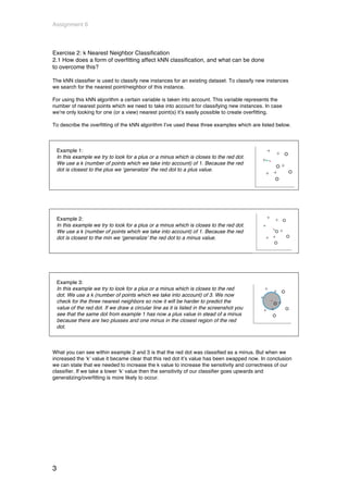 Data mining assignment 6 | PDF