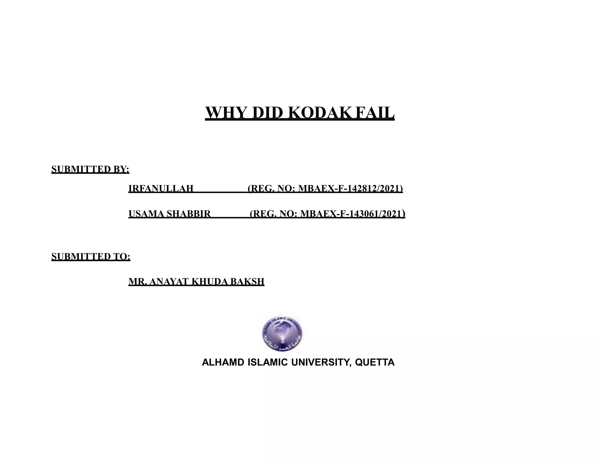 ASSIGNMENT WHY KODAK FAILED-converted.pptx