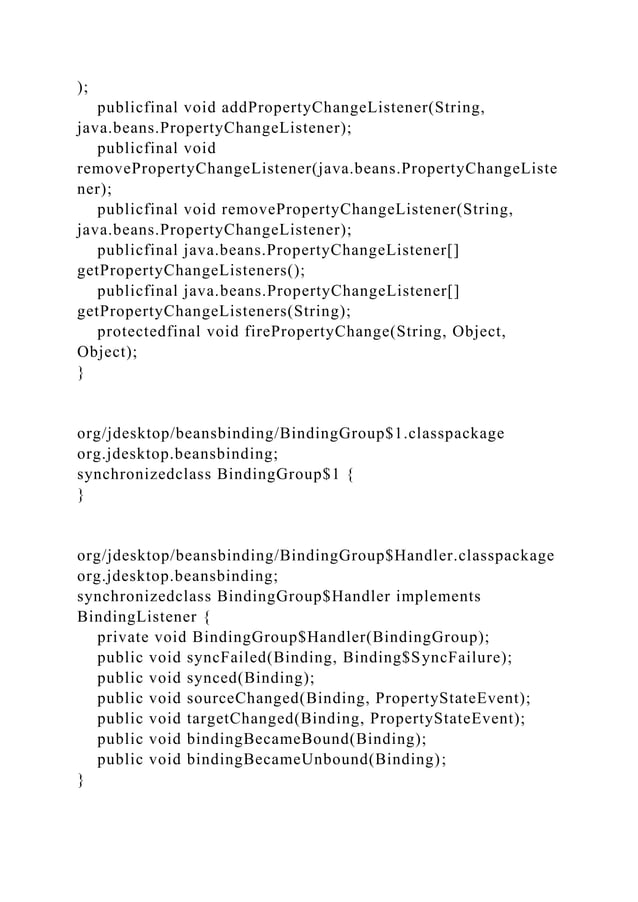 Assignmentwilliamstearman_java301.zipWilliamStearman_Java30.docx