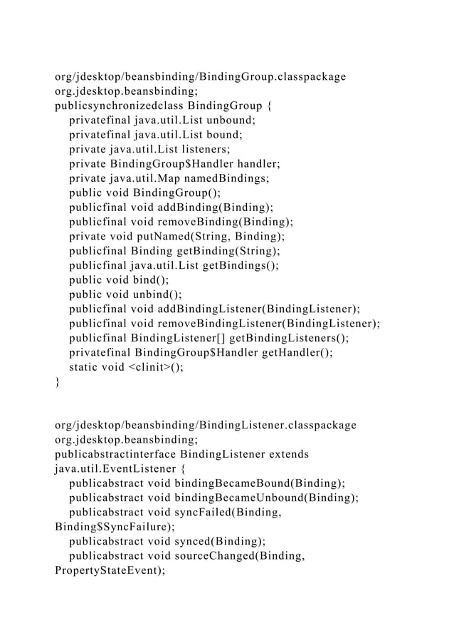 Assignmentwilliamstearman_java301.zipWilliamStearman_Java30.docx