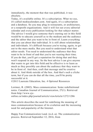 Assignment Worksheet What Is Mass CommunicationWhat is mass com.docx