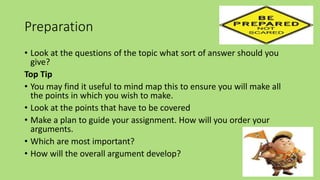 Assignment writing | PPTX