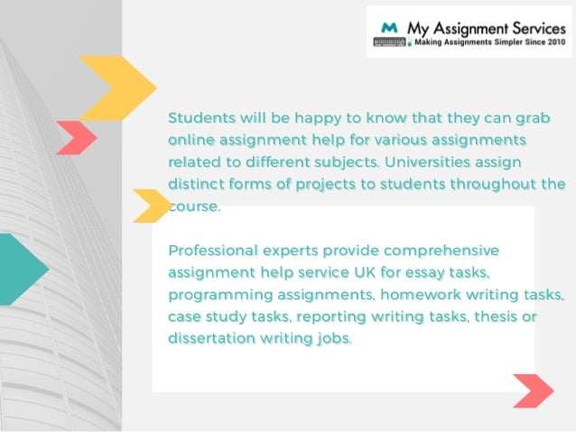 Assignment Writing Help UK For All Kinds | PPT