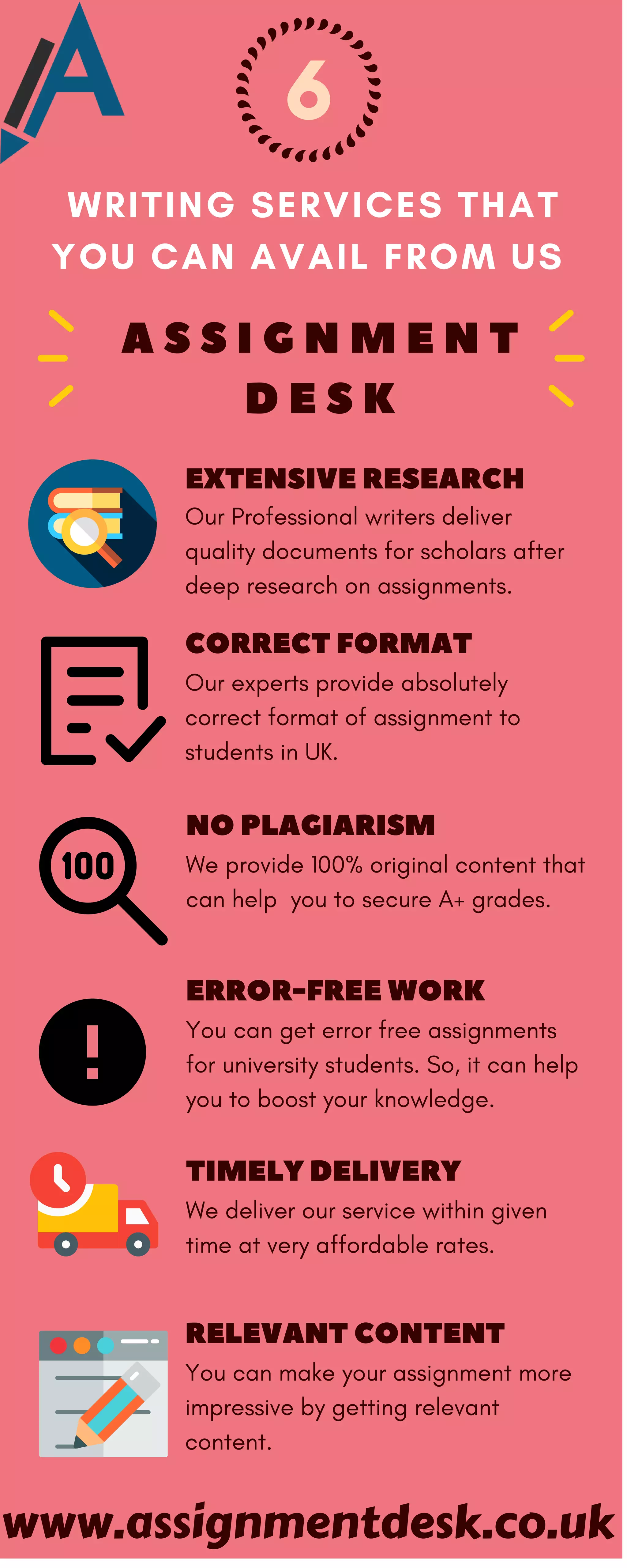 Assignment Desk | Best Assignment Writing Service in UK | PDF