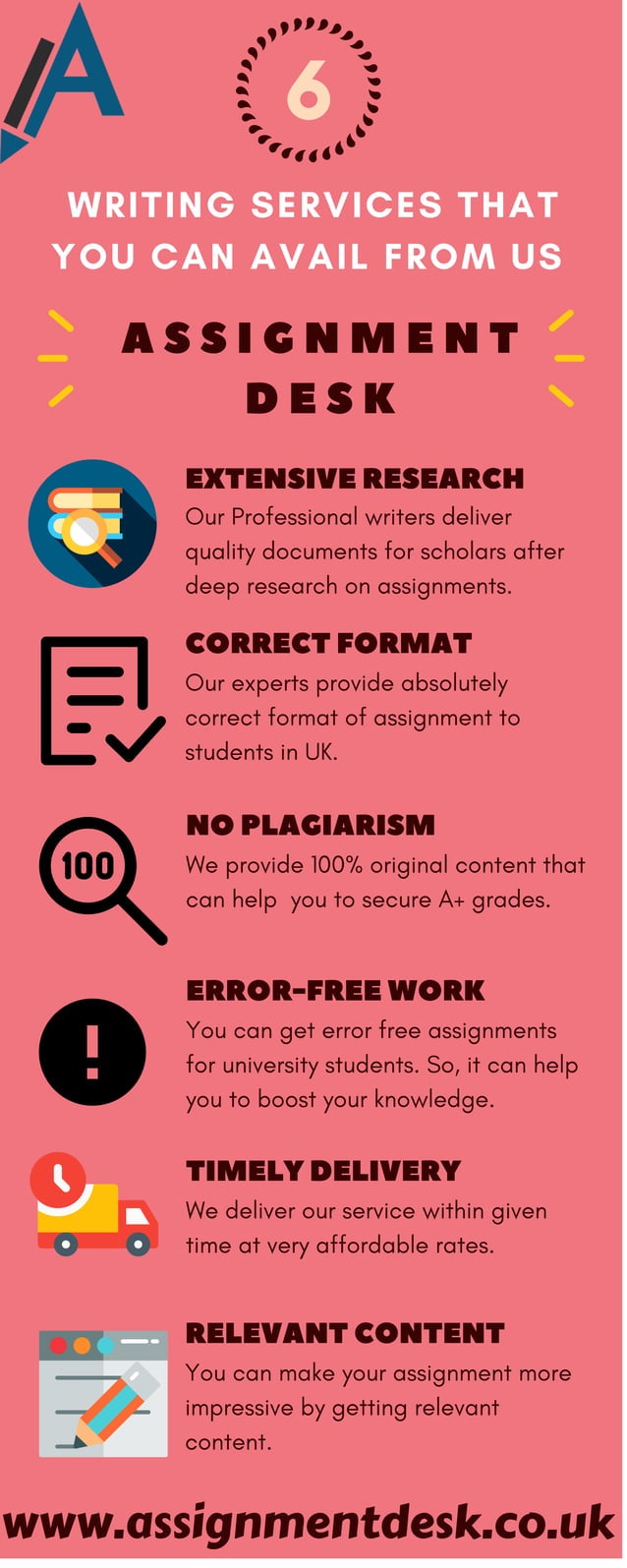 Assignment Desk | Best Assignment Writing Service in UK | PDF