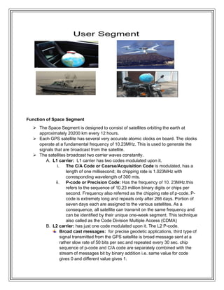 Electronic Navigations: GPS,GPS terms, GPS use and using Waypoints | PDF