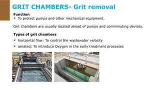 Wastewater treatment Processes (Priliminary and Primary) .pptx