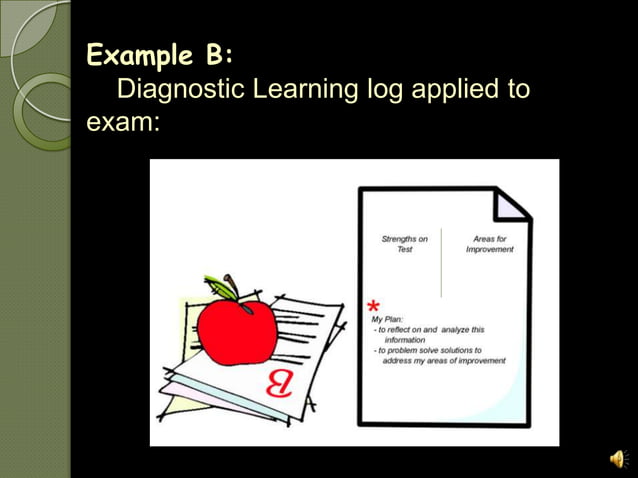 Assignmment #2 diagnostic learning logs | PPTX
