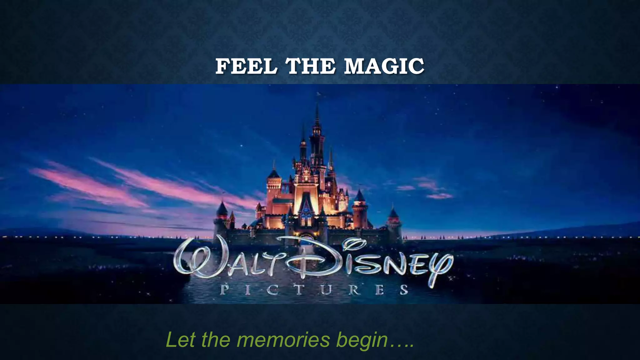 CASE STUDY: DISNEY | PPTX