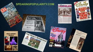 CASE STUDY: DISNEY | PPTX