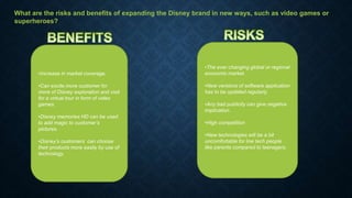 CASE STUDY: DISNEY | PPTX