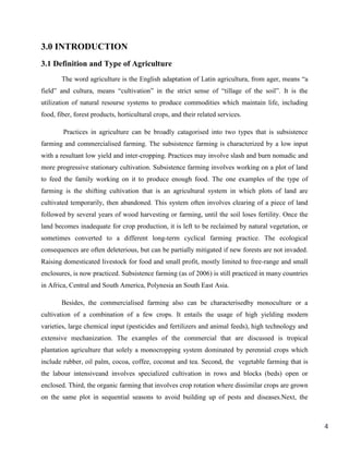 Agriculture and Man | DOCX