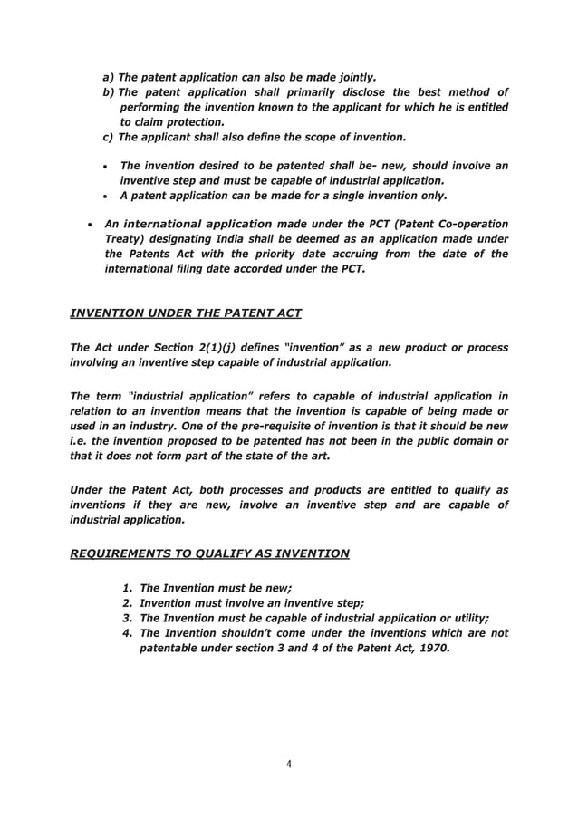 The Patent Act | PDF