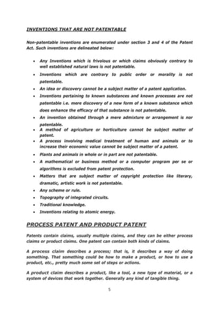 The Patent Act | PDF