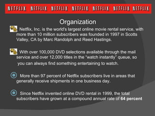 Netflix Presentation | PPT