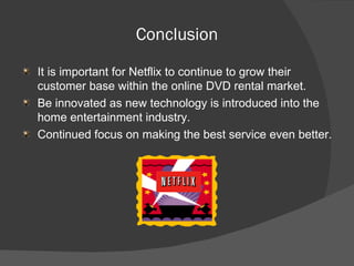 Netflix Presentation | PPT