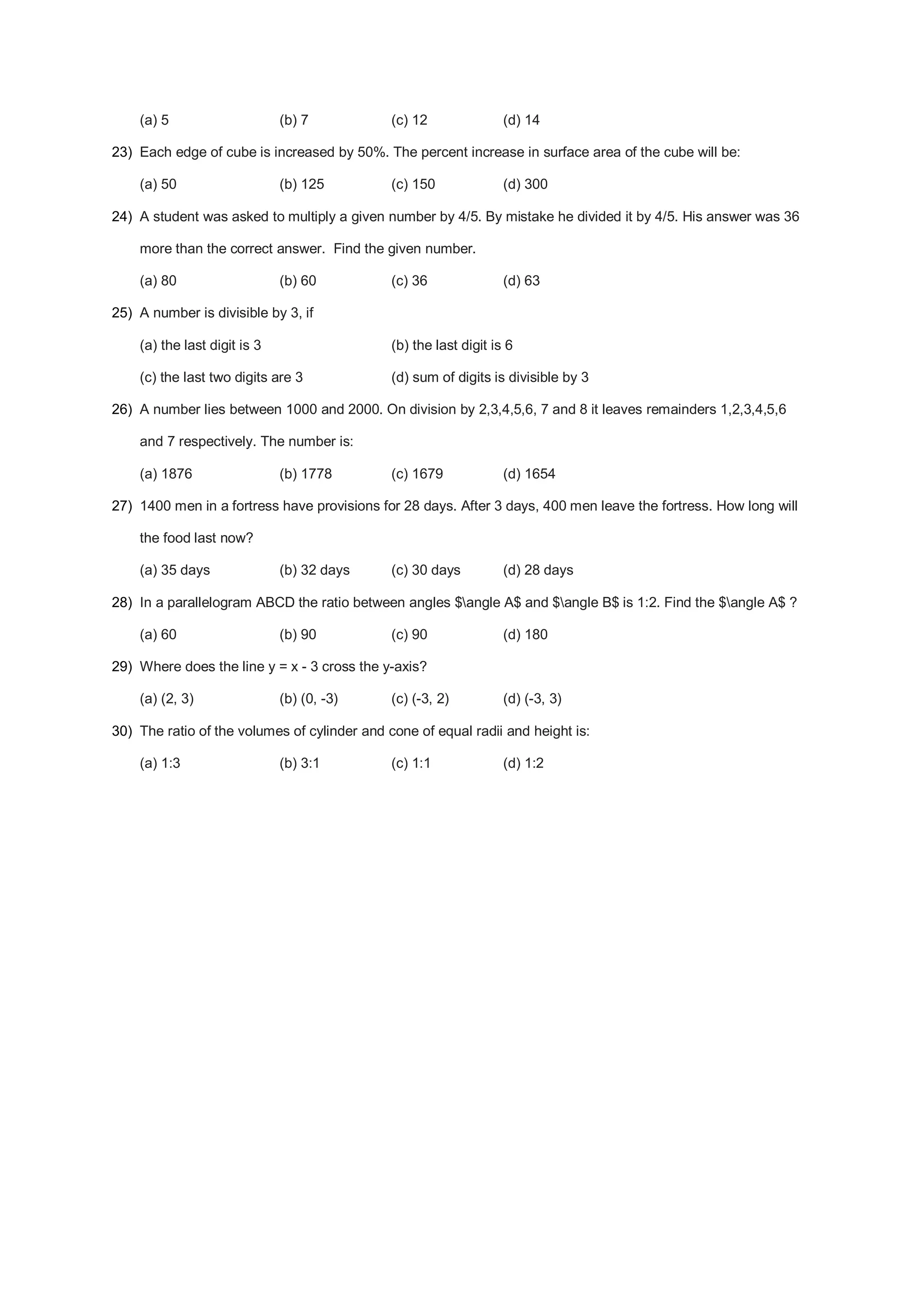 imo worksheet for class 9 and 10 | PDF