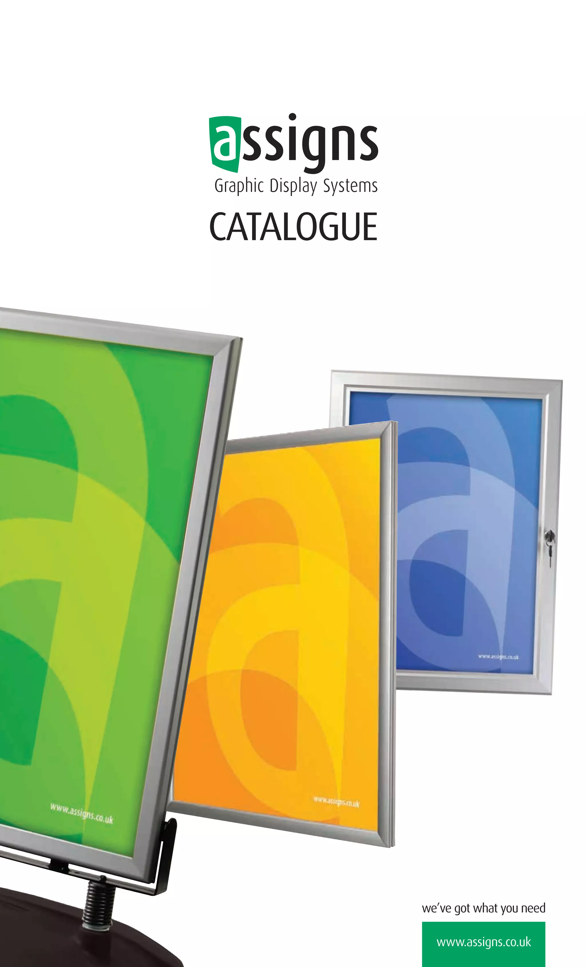 Retail Graphic Displays & Point of Sale Catalogue - Assigns Ltd | PDF