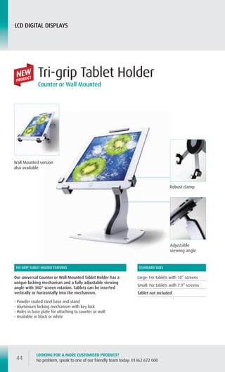 Retail Graphic Displays & Point of Sale Catalogue - Assigns Ltd | PDF