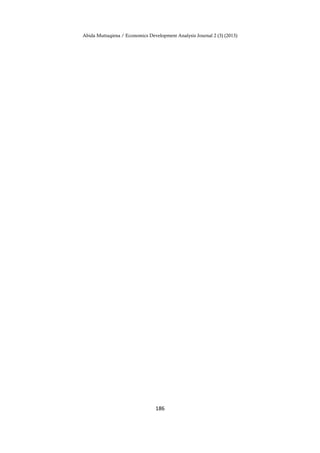 ANALISIS PENGARUH PDB, INFLASI, TINGKAT BUNGA, DAN NILAI TUKAR TERHADAP DANA PIHAK KETIGA ...